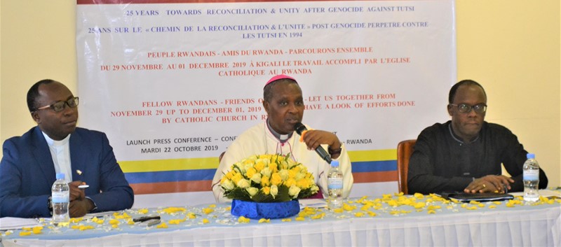 Catholic Church through its 25 year work in Unity and Reconciliation ...
