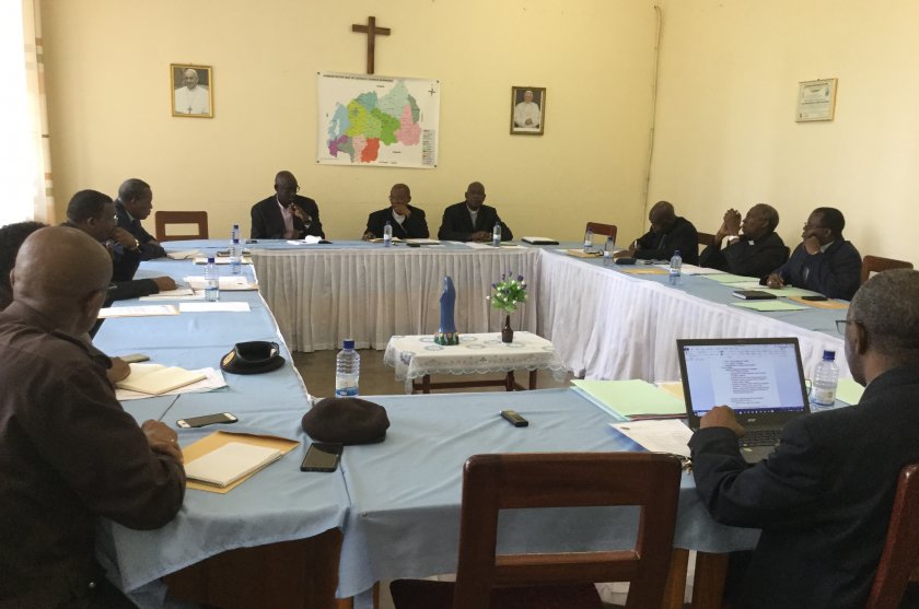 CEPR : The Bishops receive the Rwandan Minister of Justice in Search of ...