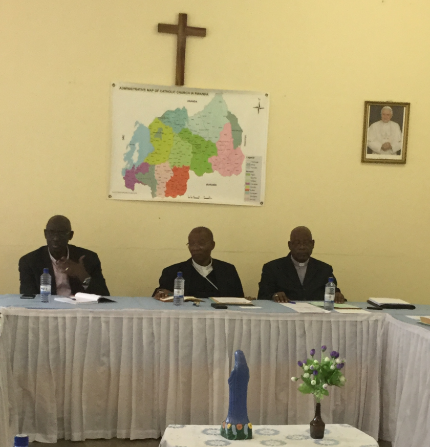 CEPR : The Bishops receive the Rwandan Minister of Justice in Search of ...